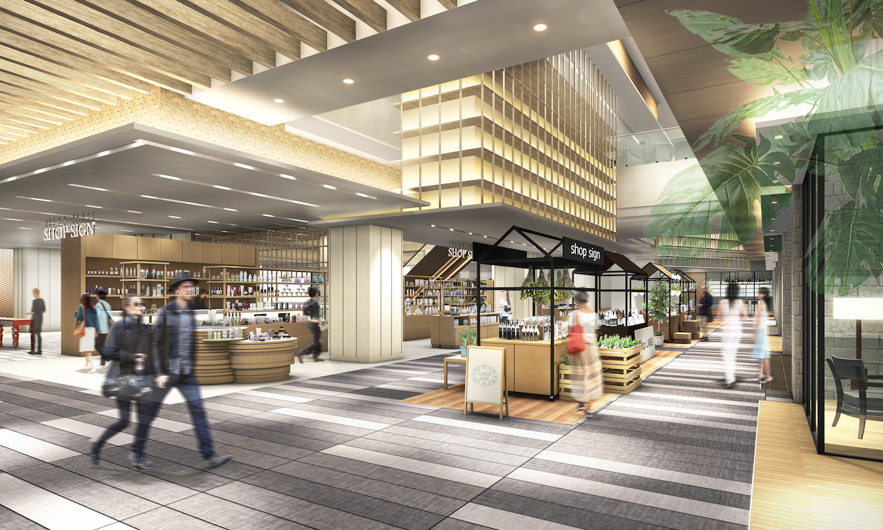 Mitsukoshi Mall Combines Traditional Japanese Elements With ...
