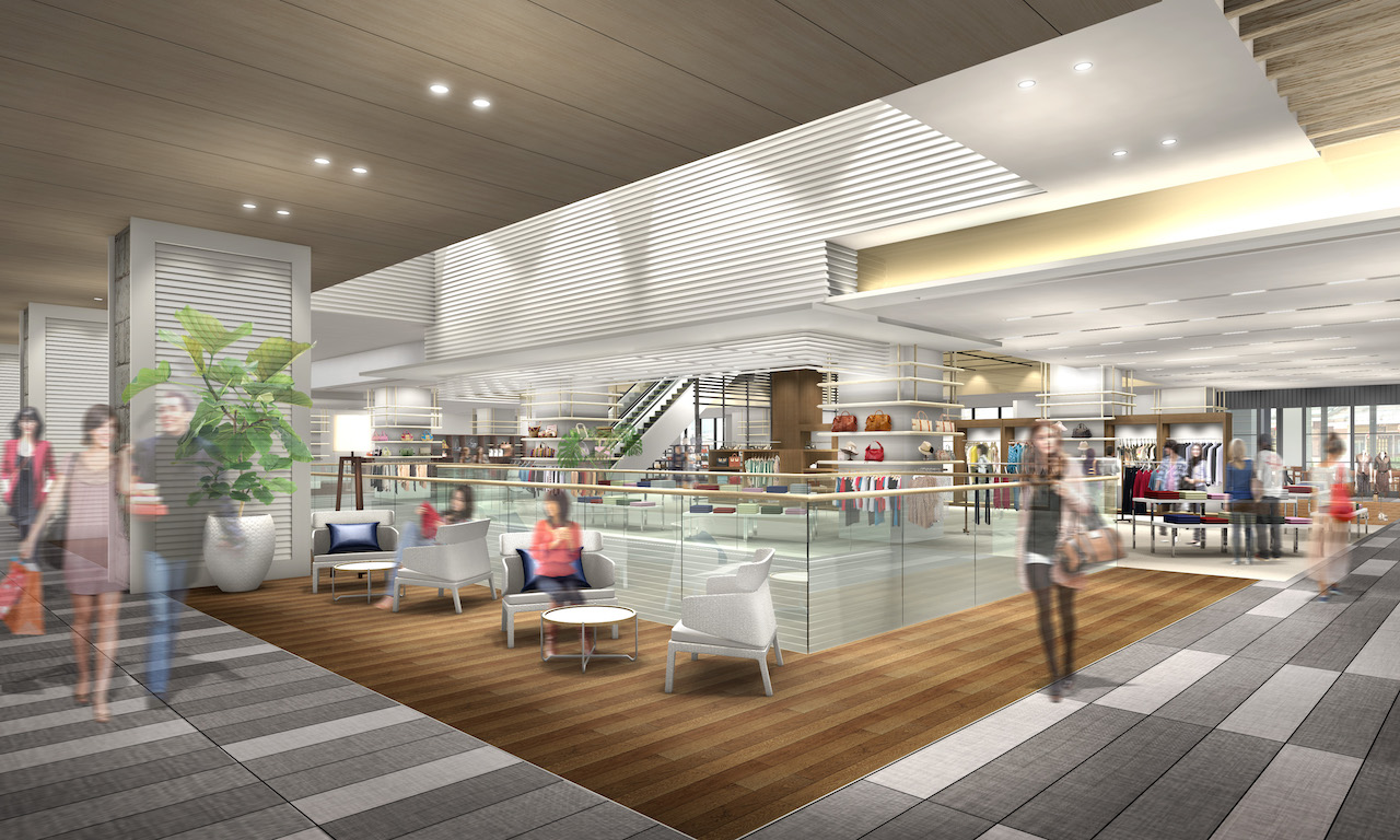 Mitsukoshi Mall Combines Traditional Japanese Elements With ...