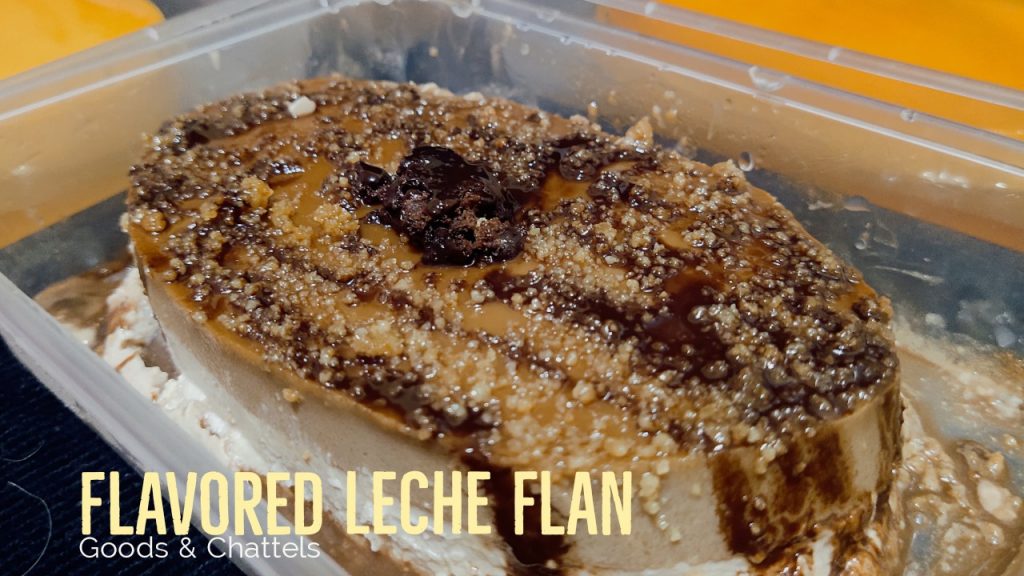 Goods & Chattels Flavored Leche Flans Discount This Father's Day ...