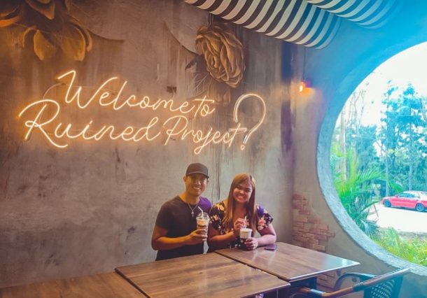RUINED PROJECT? A Hidden Coffee Cafe in TAGAYTAY! - Buzzsetter