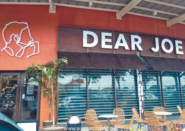 DEAR JOE: First Letter Writing Cafe Is Now Open In The PHILIPPINES!