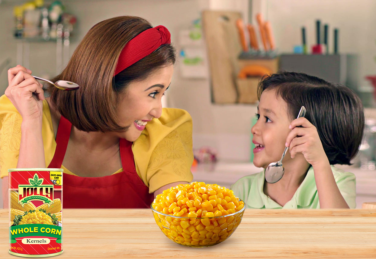 Jolina Magdangal Creates a New Way to Snack ft. Jolly Corn - Buzzsetter