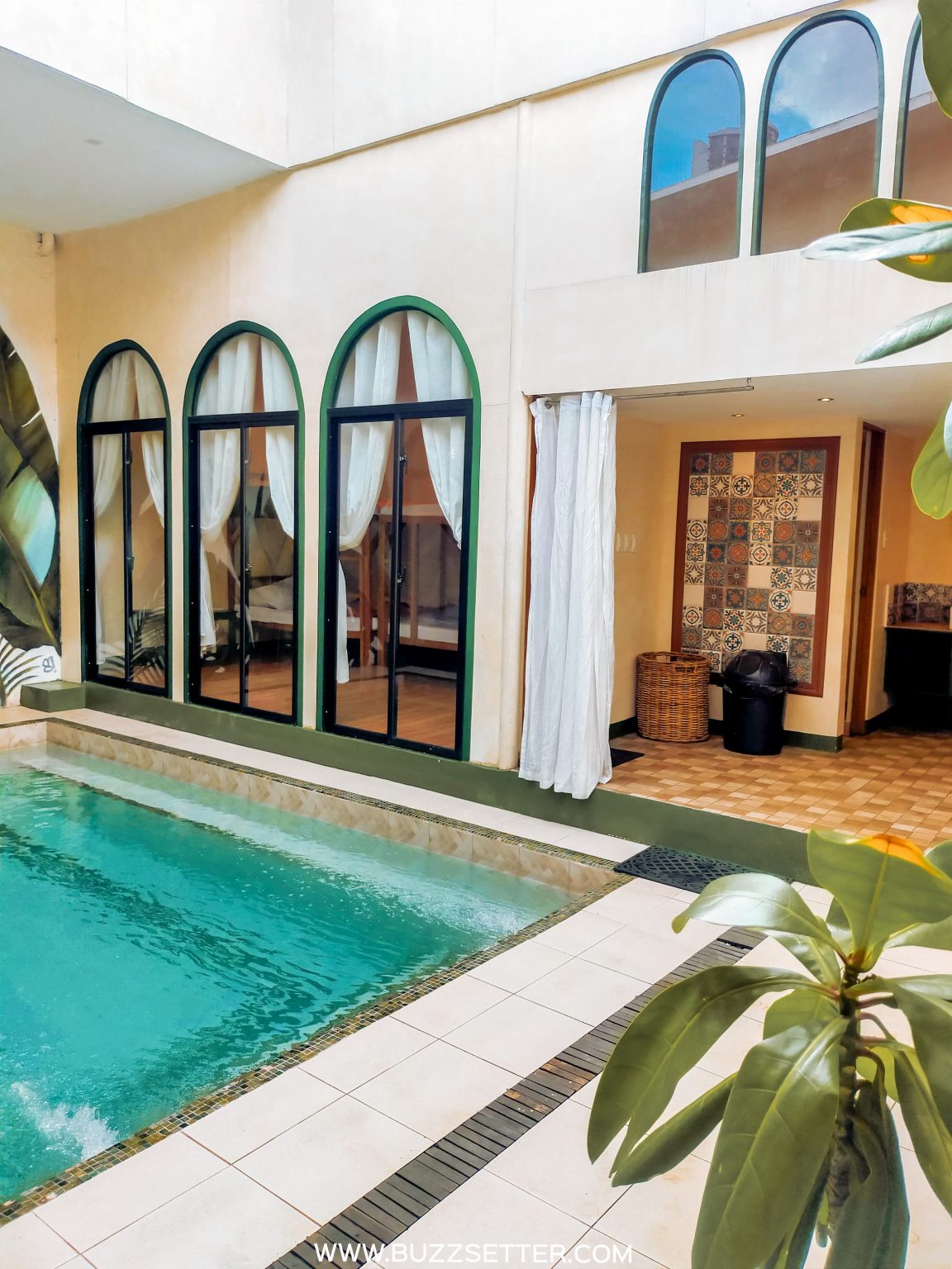 MOROCCO POCKET VILLA: Hidden Morocco Inspired Villa In Quezon City