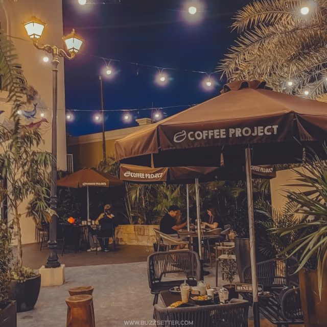 Dine Under The Moonlight At Coffee Project Al Fresco Black In EVIA ...