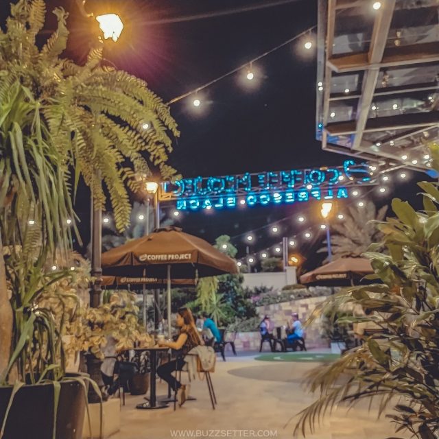 Dine Under The Moonlight At Coffee Project Al Fresco Black In EVIA ...