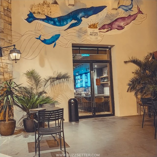 Dine Under The Moonlight At Coffee Project Al Fresco Black In EVIA ...