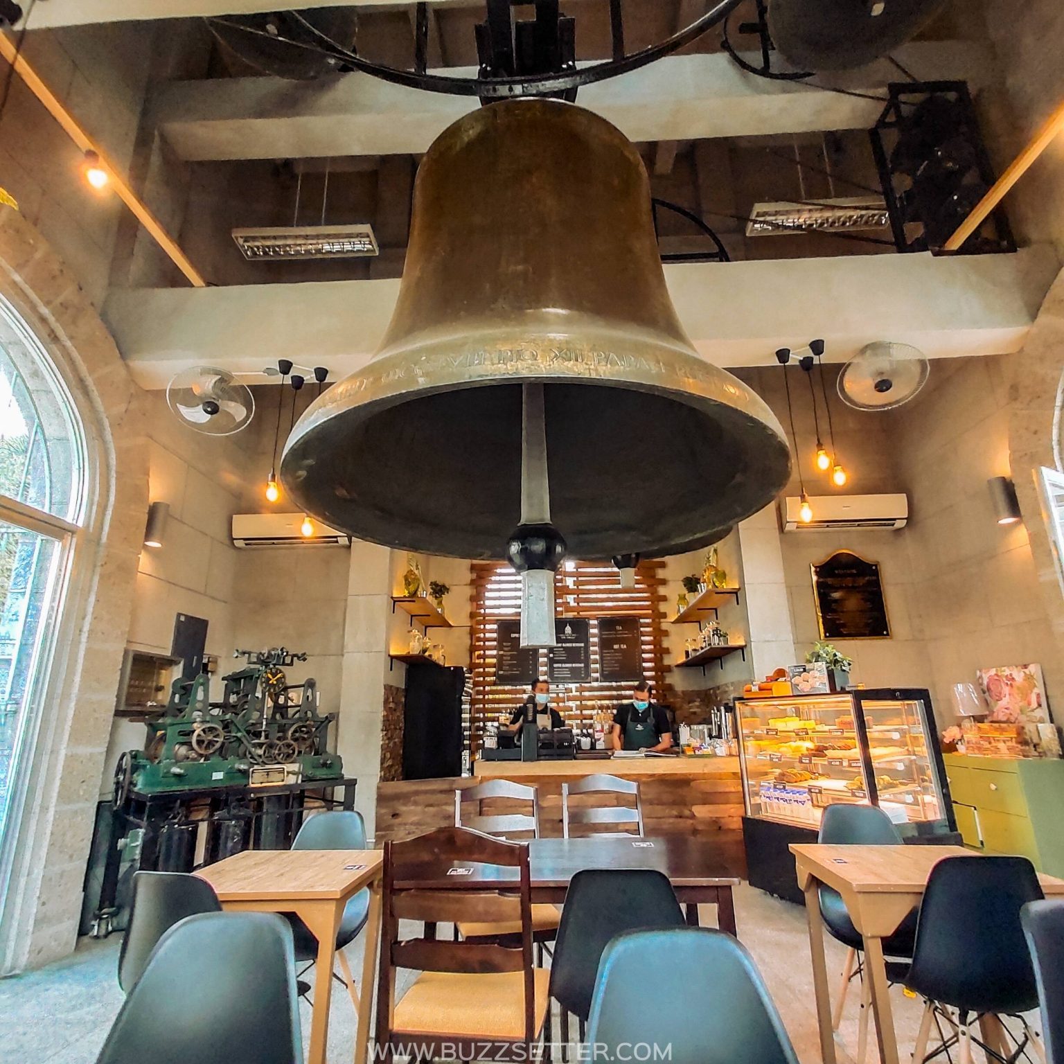 BELFRY CAFE INTRAMUROS: The First Bell Cafe In the Philippines!