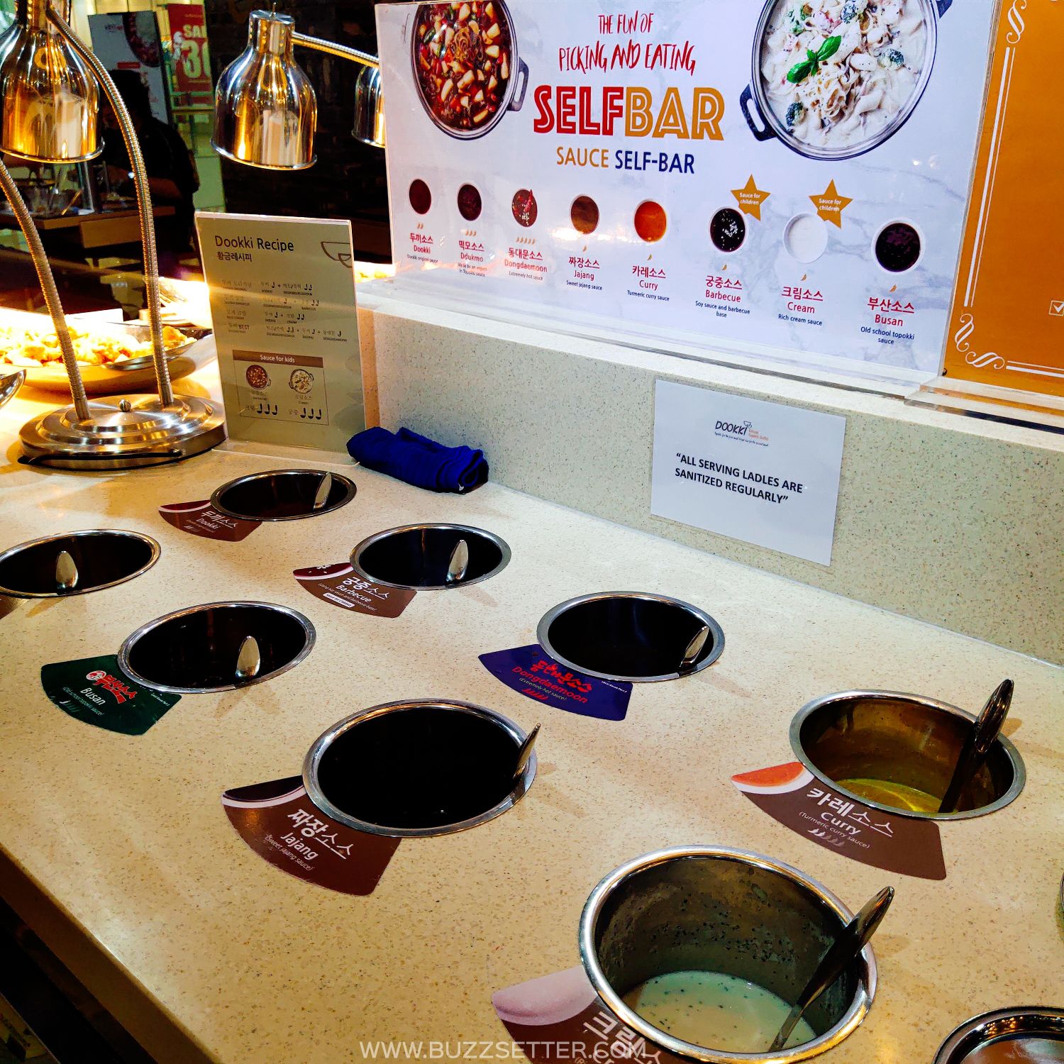 DOOKKI: Korea's Number One Topokki Buffet Is Now In The PHILIPPINES!