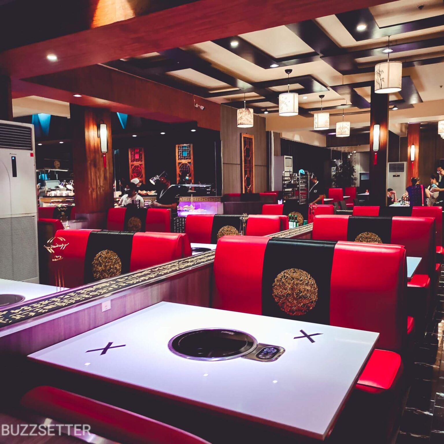 THE ROMANTIC KOREAN BUFFET: UNLIMITED Live Seafood, Korean, Japanese ...