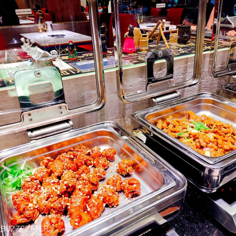 THE ROMANTIC KOREAN BUFFET: UNLIMITED Live Seafood, Korean, Japanese ...