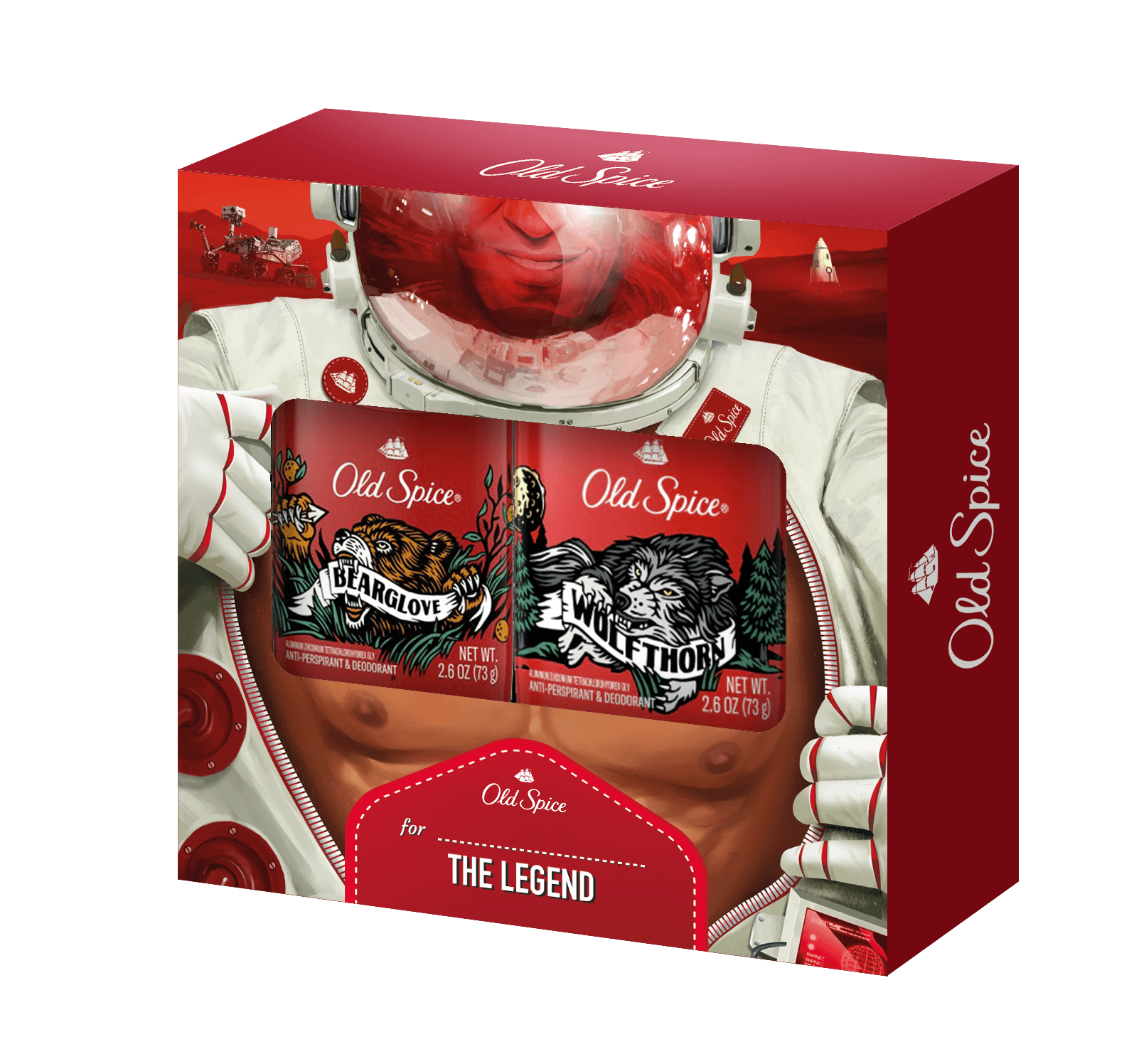The Old Spice Astronaut Festive Pack: A Legendary Gift To Your Holiday ...