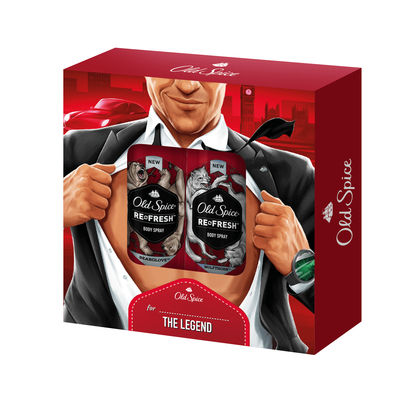 The Old Spice Astronaut Festive Pack: A Legendary Gift To Your Holiday ...