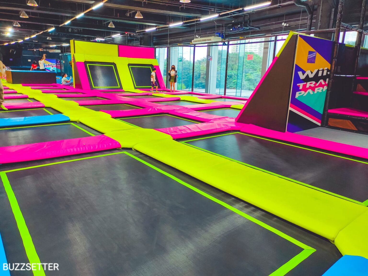 WiiJUMP Trampoline Park: Biggest Trampoline Park In The Philippines