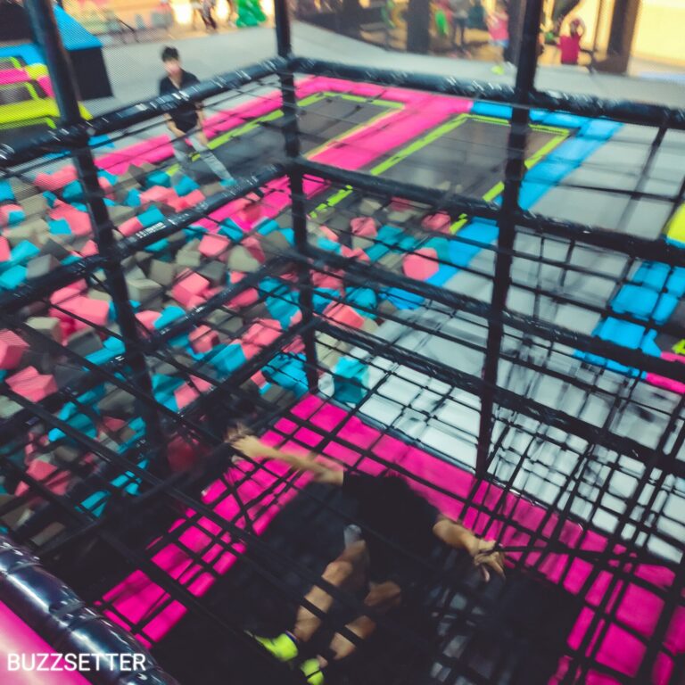 WiiJUMP Trampoline Park: Biggest Trampoline Park In The Philippines ...