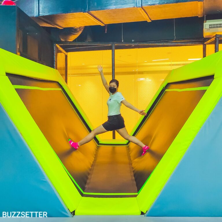 WiiJUMP Trampoline Park: Biggest Trampoline Park In The Philippines