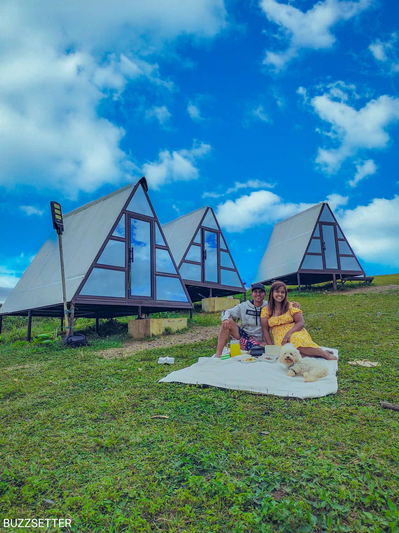Instagrammable Glamping With An Overlooking View Of The Sea Of Clouds ...
