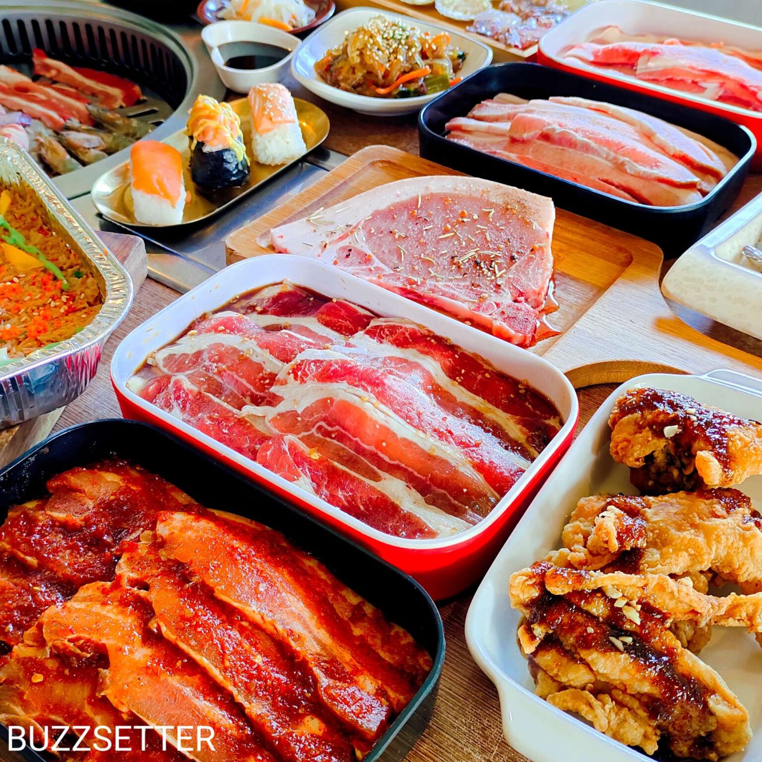 HODAI: UNLIMITED Korean BBQ + Japanese Food + Seafood In Manila