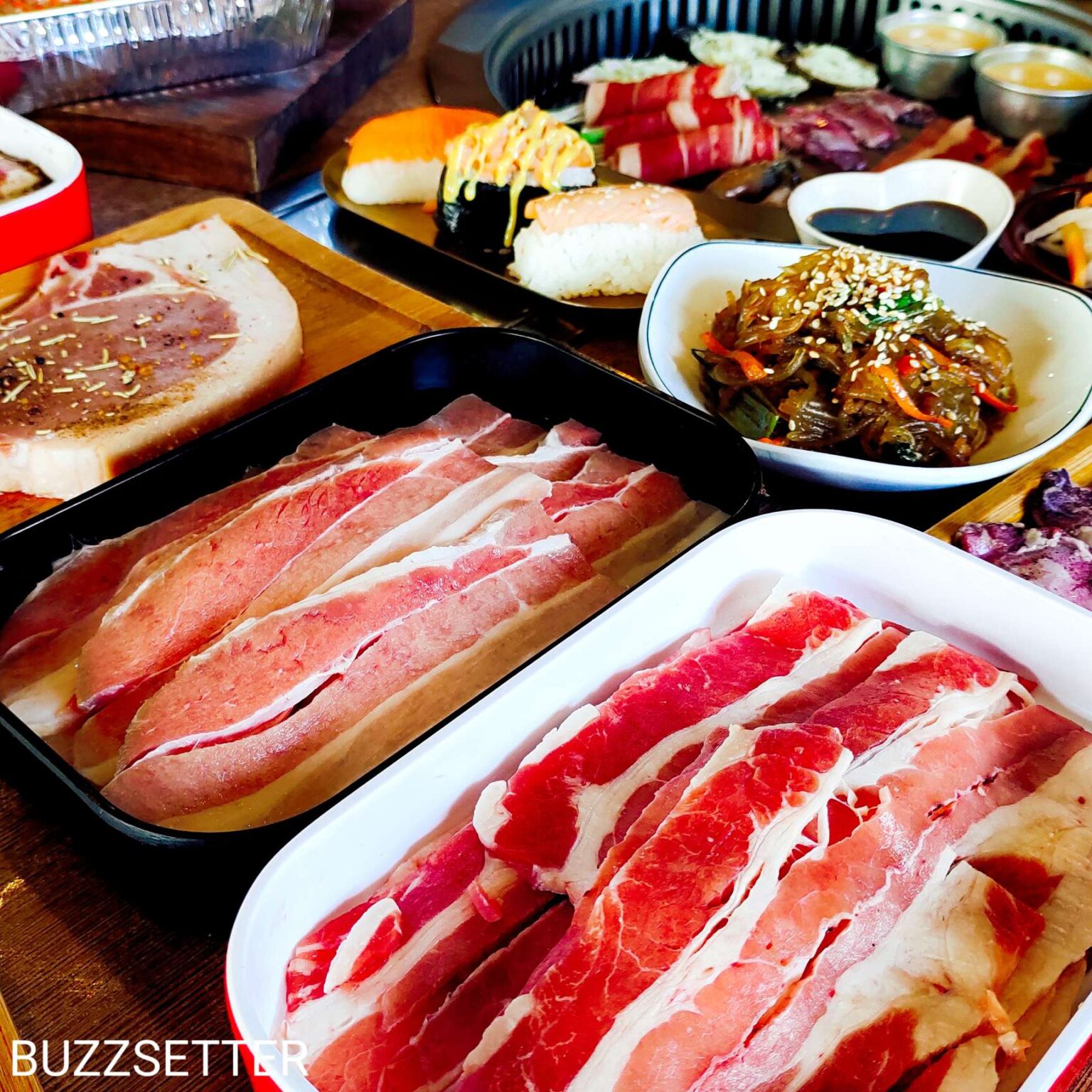 HODAI: UNLIMITED Korean BBQ + Japanese Food + Seafood In Manila