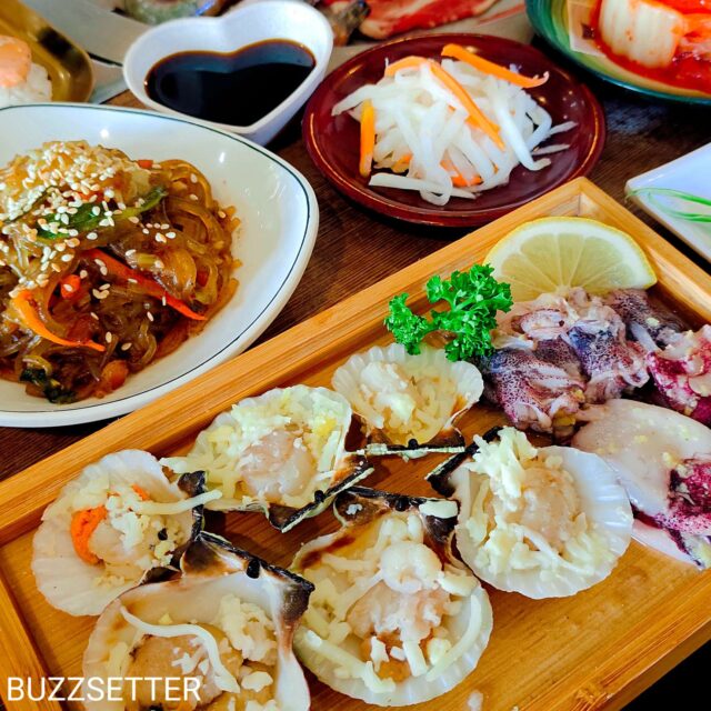 HODAI: UNLIMITED Korean BBQ + Japanese Food + Seafood In Manila ...