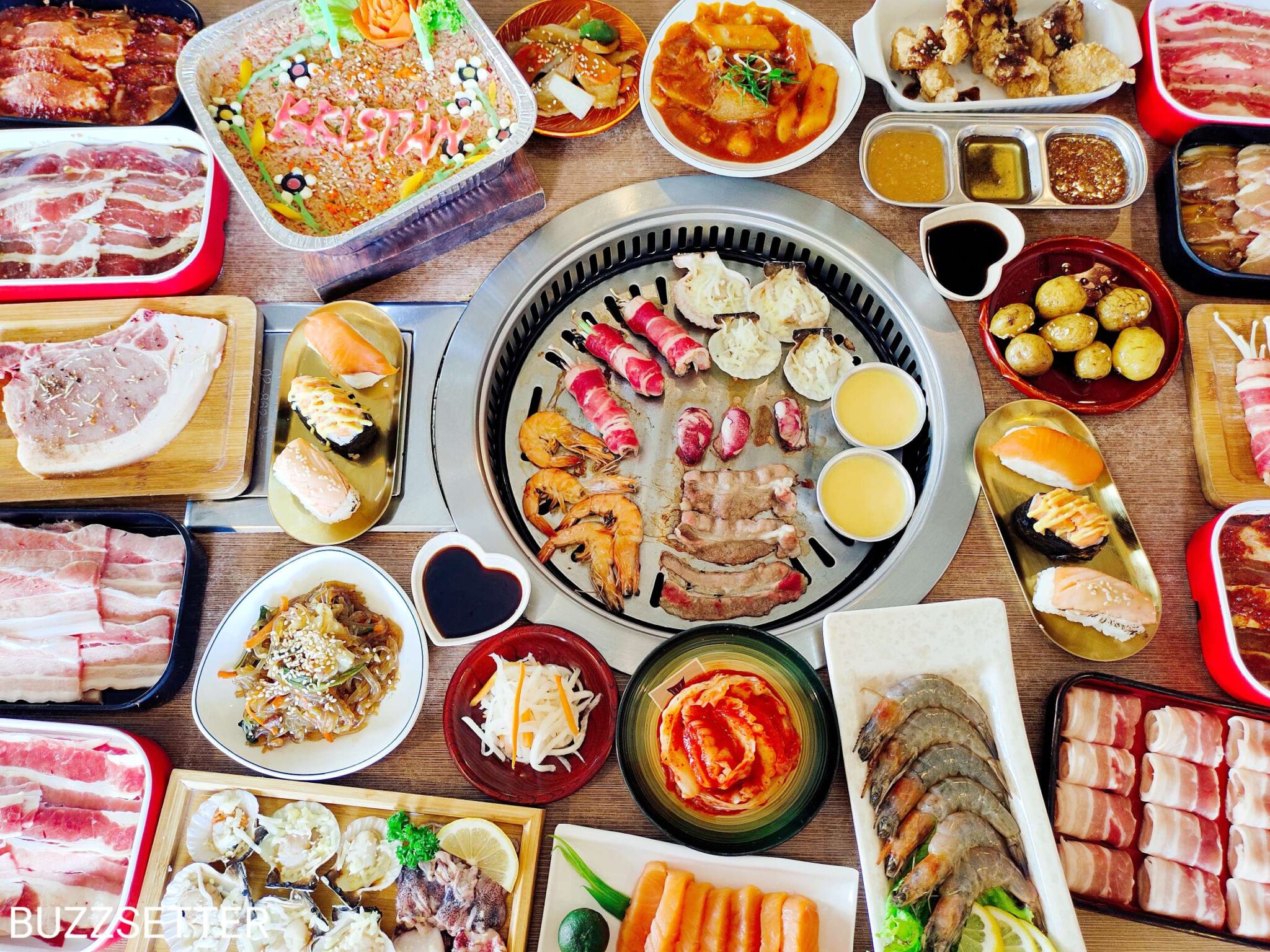 HODAI: UNLIMITED Korean BBQ + Japanese Food + Seafood In Manila ...