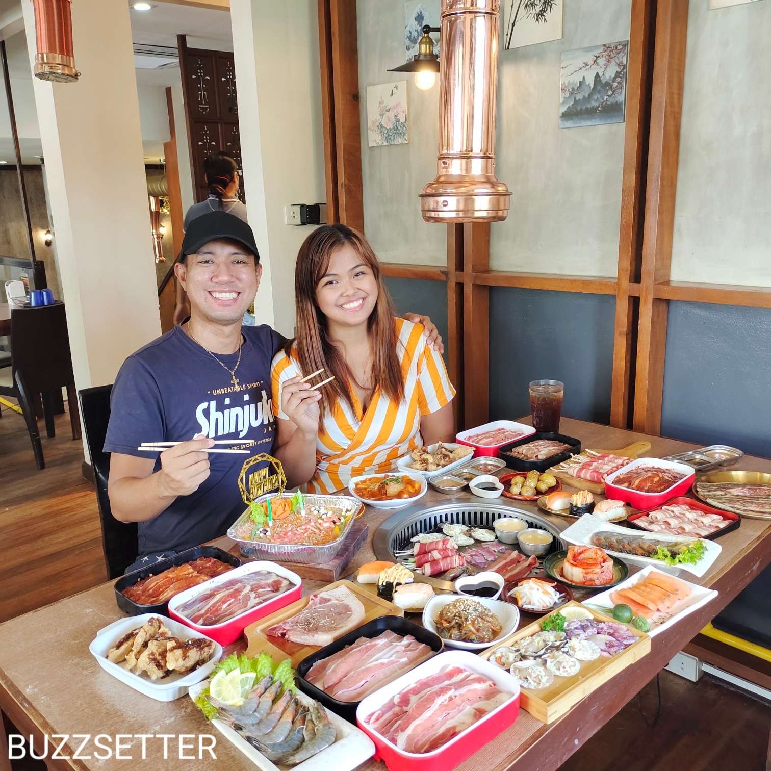 HODAI: UNLIMITED Korean BBQ + Japanese Food + Seafood In Manila