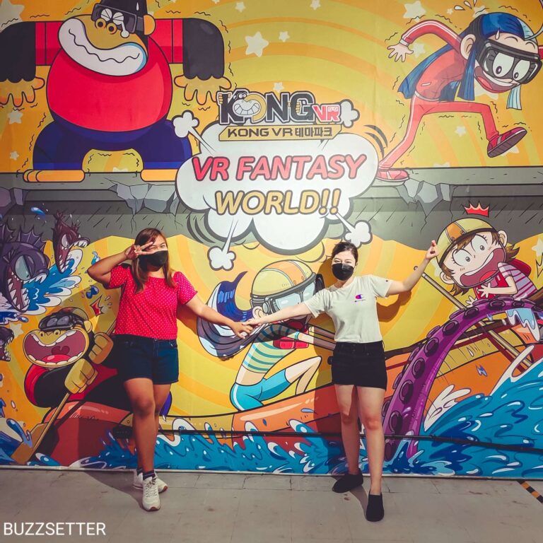 KONG VR: First And Biggest Virtual Reality Theme Park In The Philippines