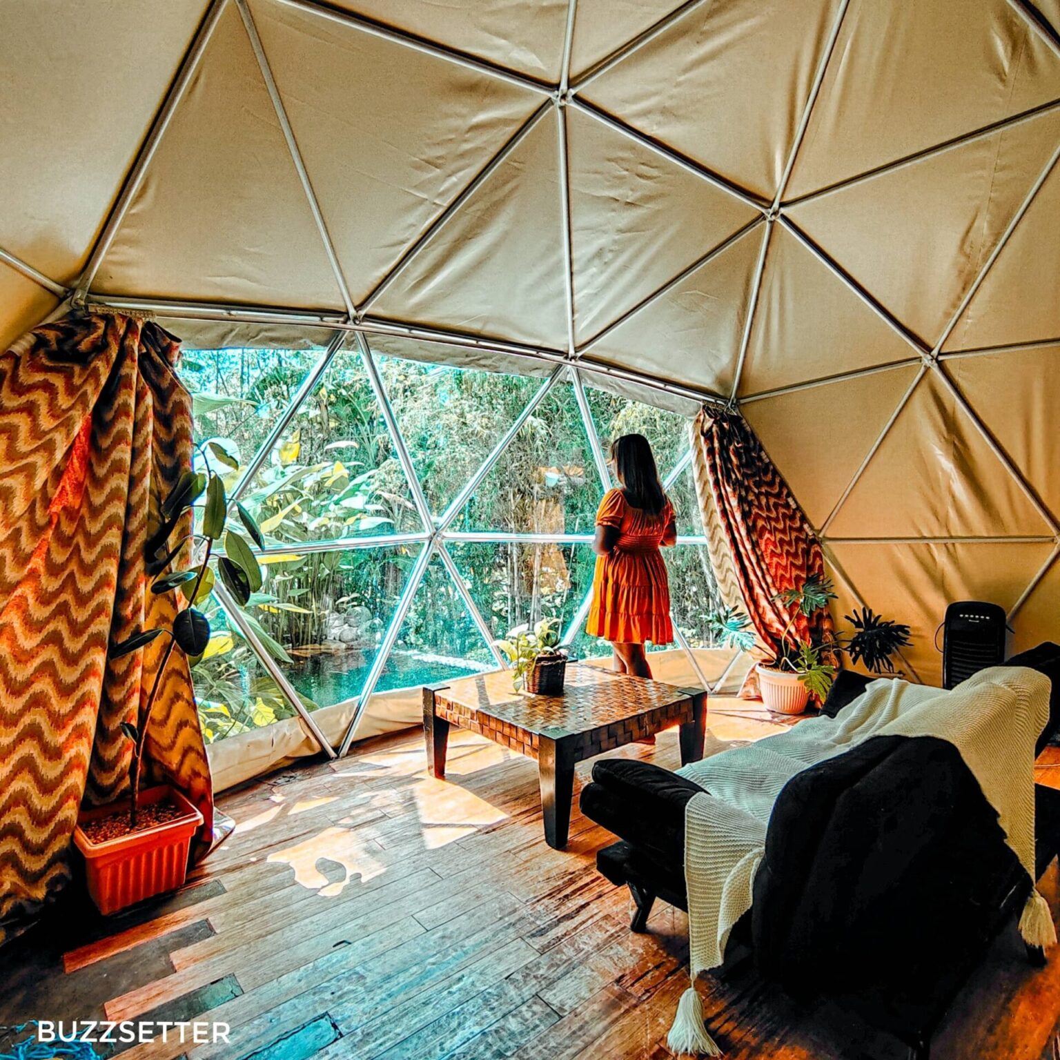 DOMESCAPE: Hidden Glamping Dome In Nasugbu Batangas - Buzzsetter ...