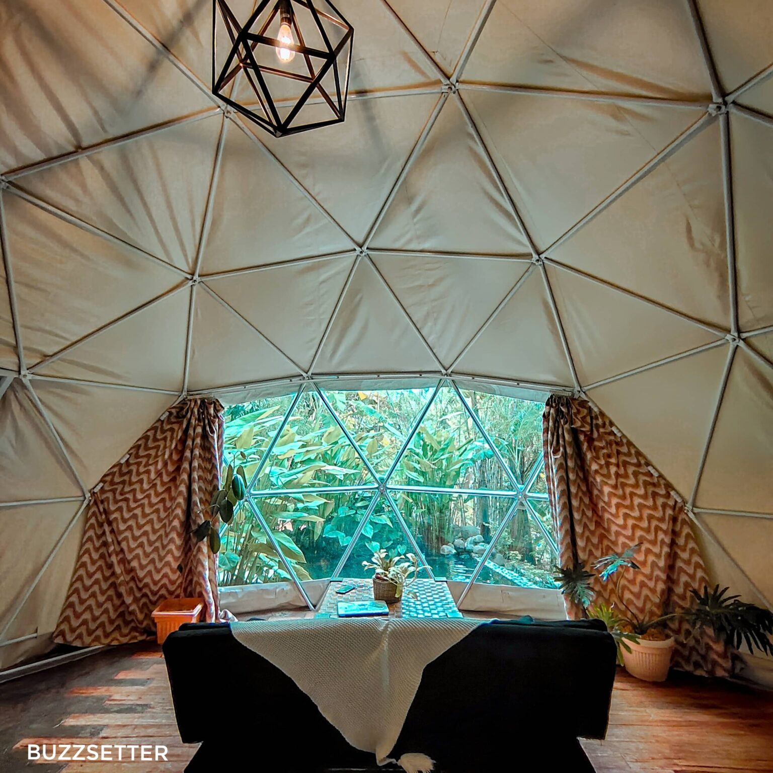 DOMESCAPE: Hidden Glamping Dome In Nasugbu Batangas - Buzzsetter ...