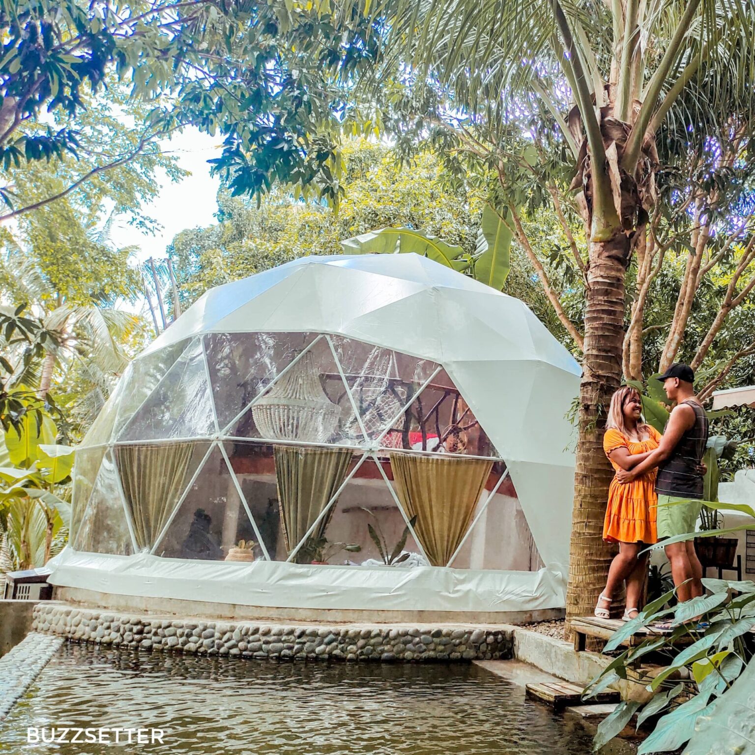 DOMESCAPE: Hidden Glamping Dome In Nasugbu Batangas - Buzzsetter ...