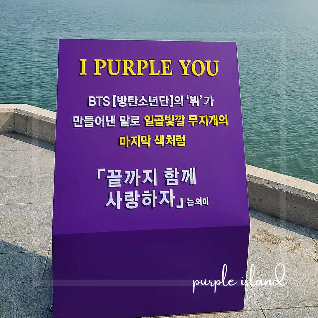 South Korea's Purple Island: Newest Tourist Attraction In Sinan County ...