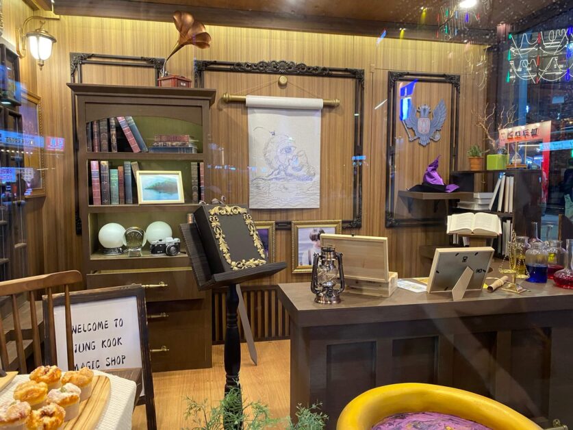 Jungkook's Magic Shop In Hongdae Seoul Birthday Project