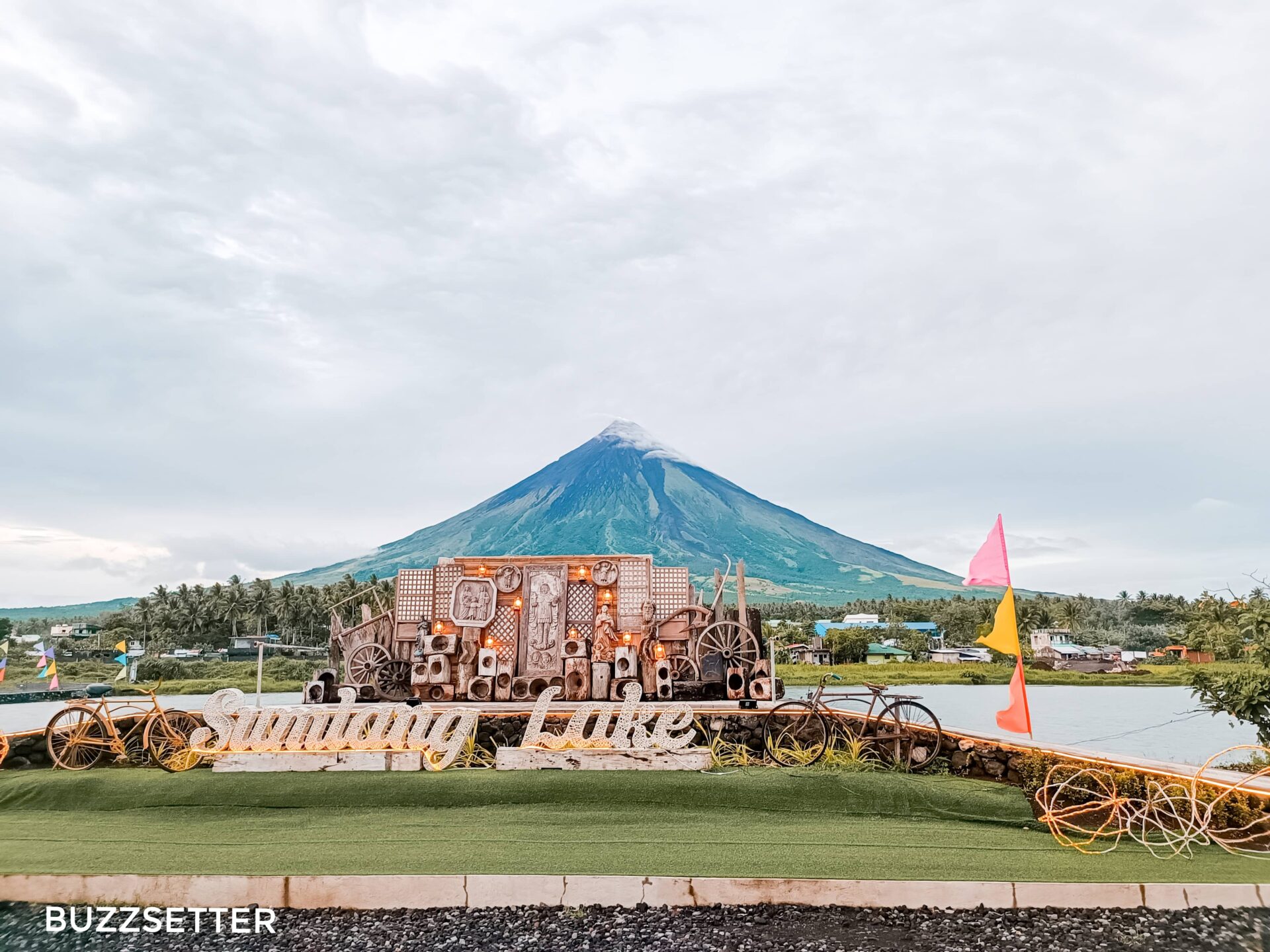 Sumlang Lake: The Newest Tourist Destination In Albay - Buzzsetter