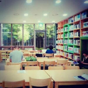 Chungwoon Literature Library: Korea's Modern And Traditional Library ...