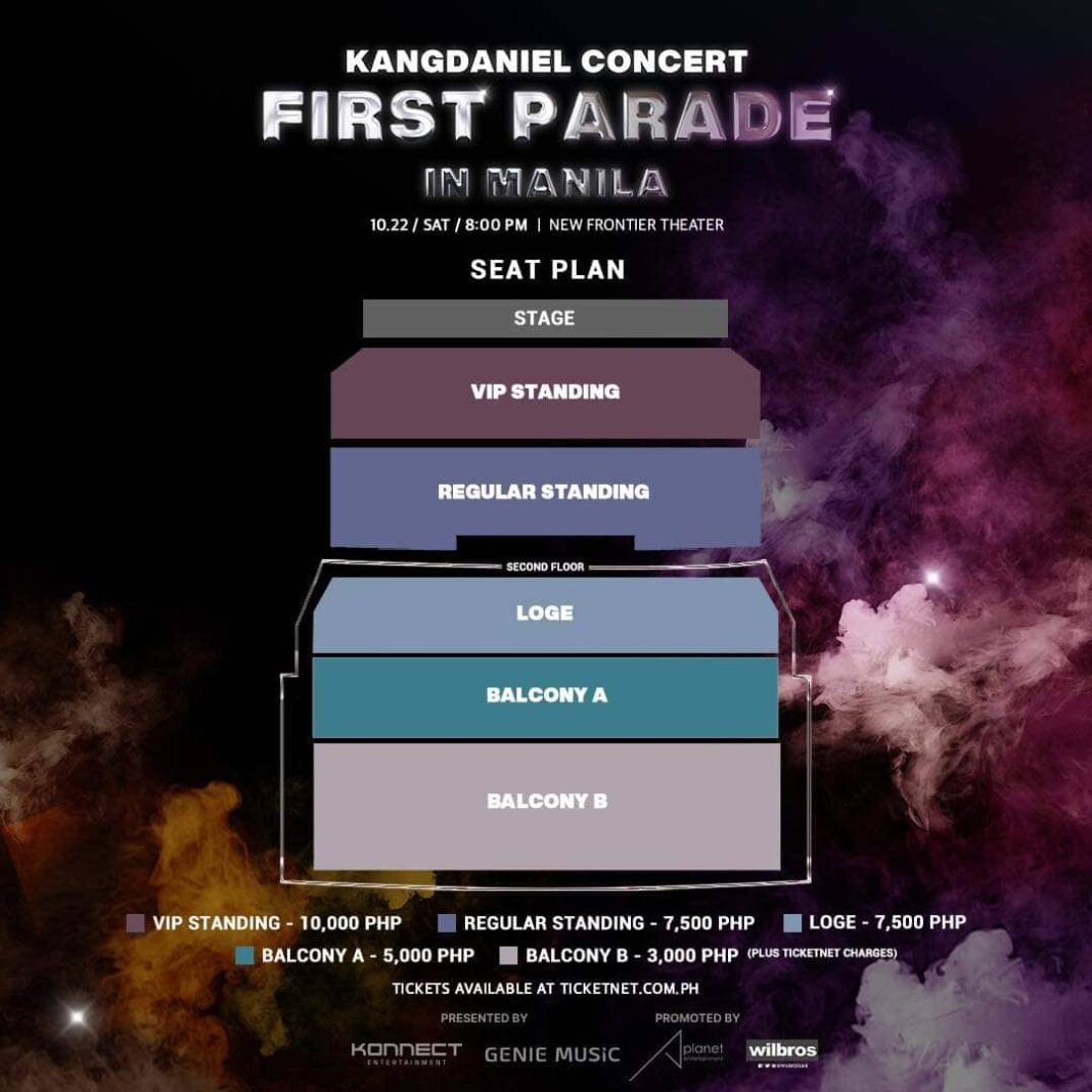 Kang Daniel's First Parade Tour Will Take Place In Manila On October 22 ...