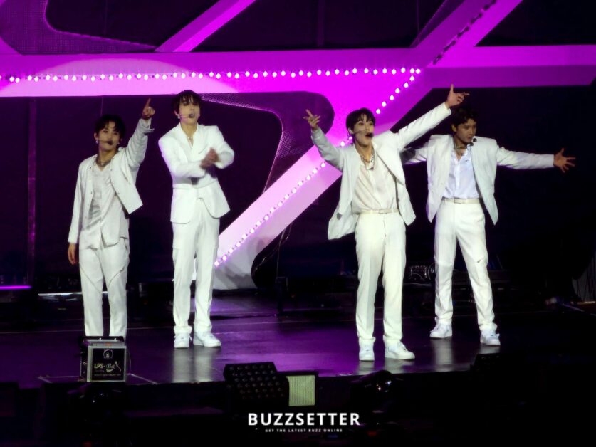 NCT 127 Delivers Breathtaking Performances At Their First-Ever Solo ...