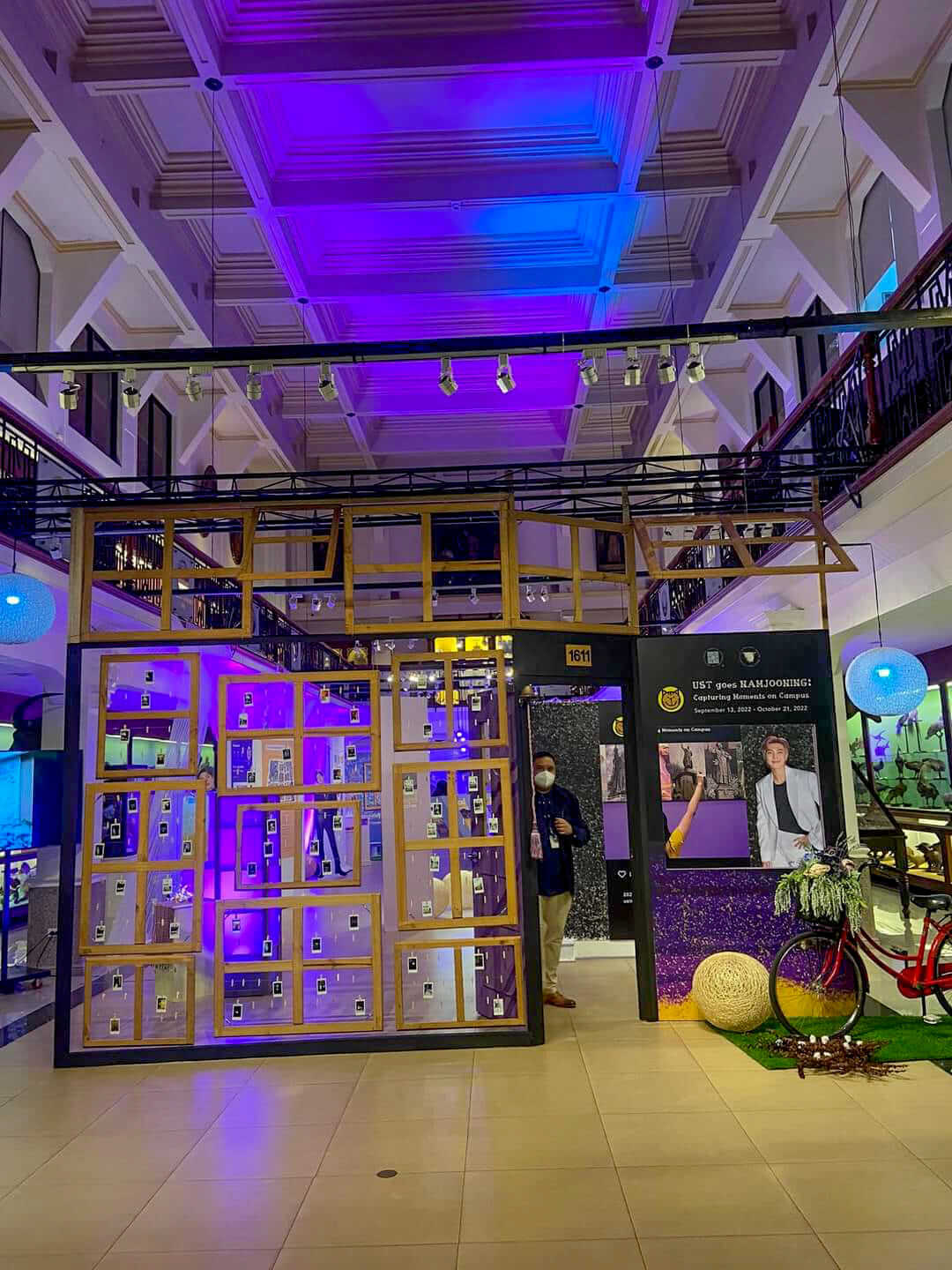 UST Museum Interactive Exhibition Titled "UST goes Namjooning" - Buzzsetter