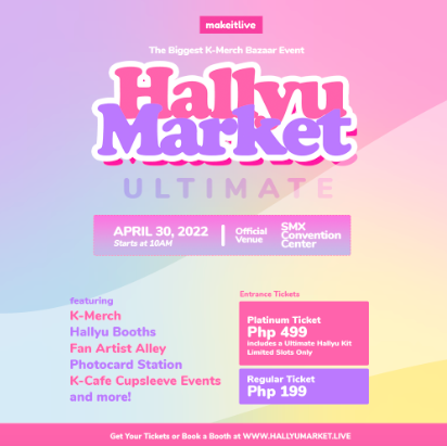 The Biggest K-Merch Bazaar Event: Hallyu Market Ultimate April 2023