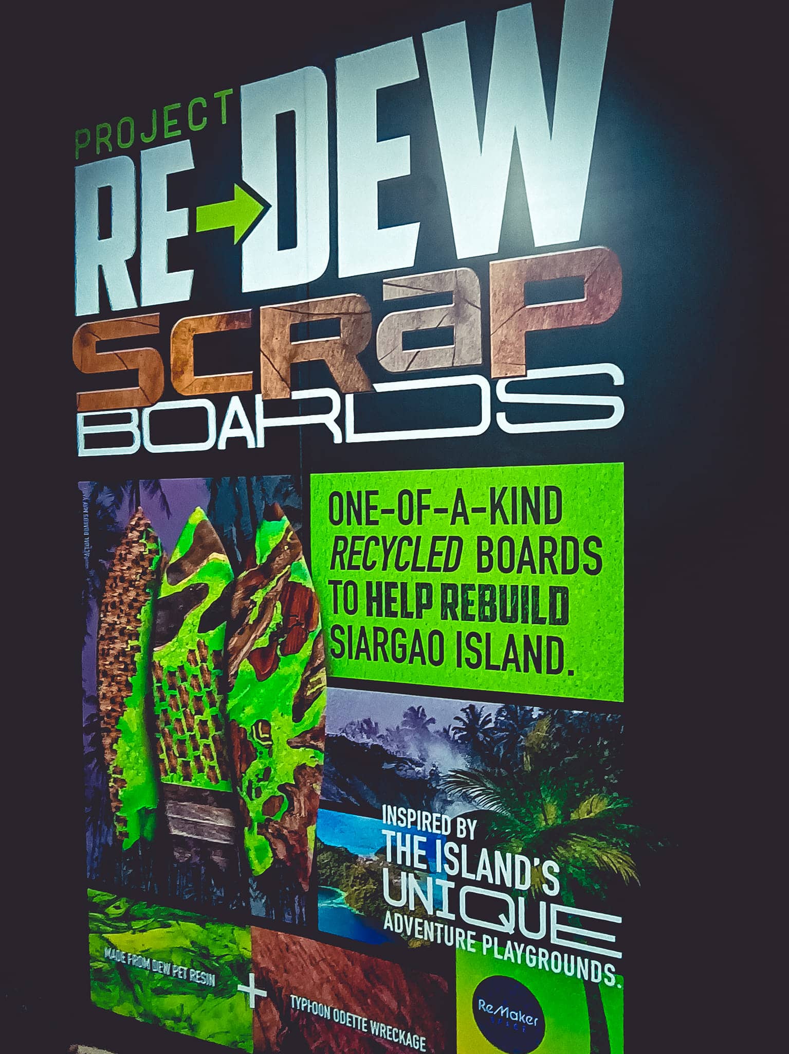 MOUNTAIN DEW Exhibits Surf Inspired Pieces For Siargao’s Recovery ...