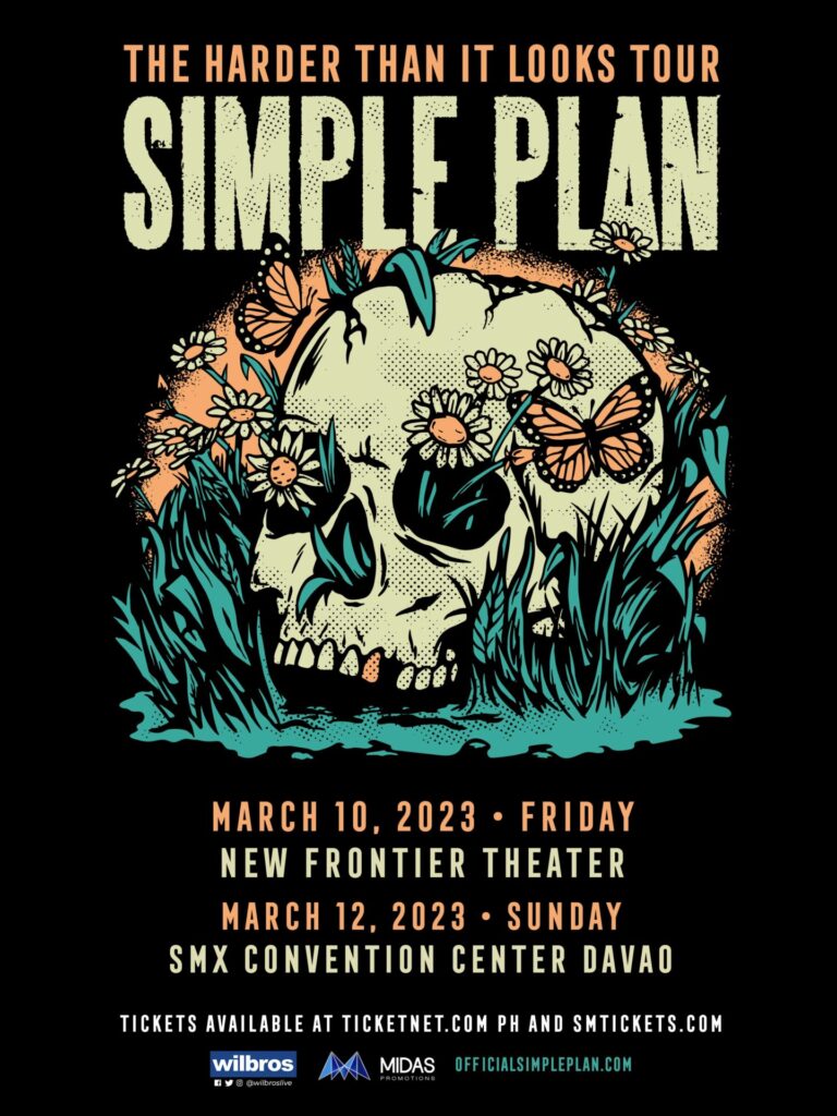 Simple Plan Is Coming To Manila For Their Southeast Asia: 'The Harder ...