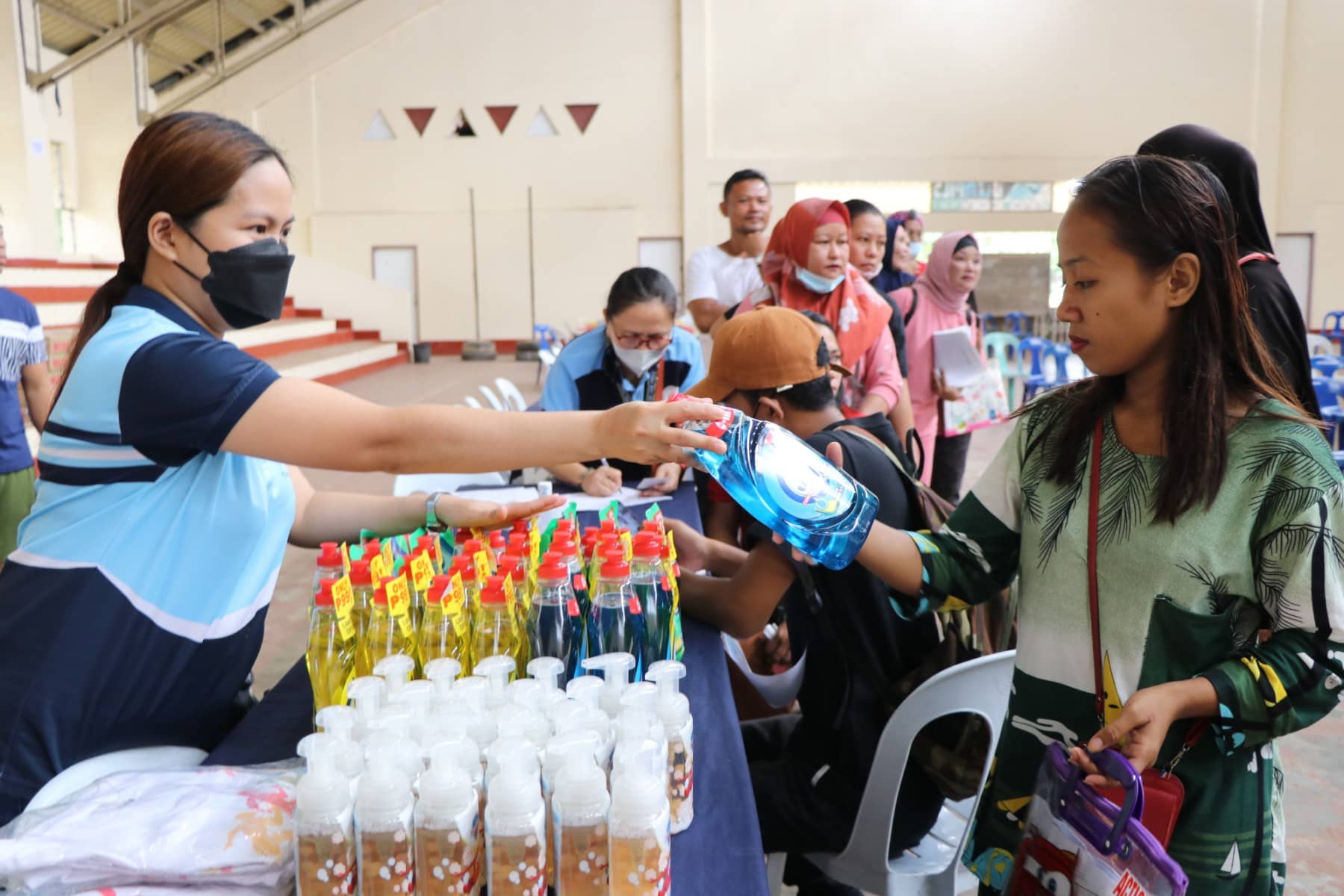 P&G: Disadvantaged Communities During Urban Poor Solidarity Week