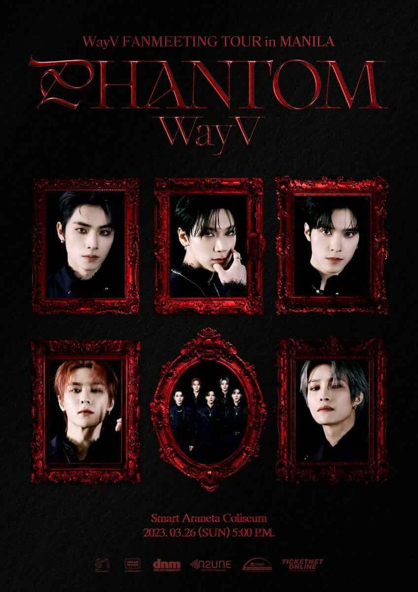 WayV To Hold its "2023 WayV Fanmeeting Tour Phantom in Manila"