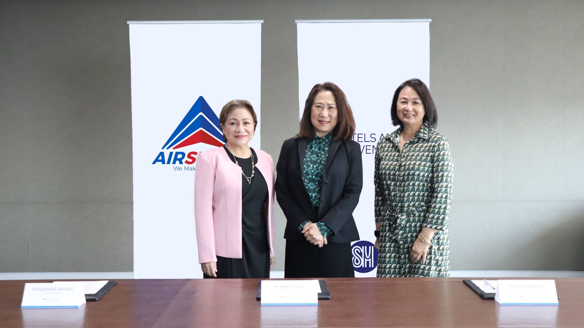 SM Hotels And Conventions Corp Partners With Airspeed For Guests ...
