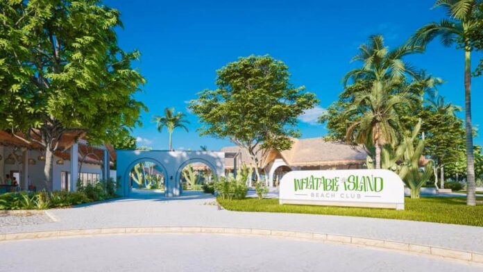 Newest IG-Summer Nirvana: Inflatable Island Beach Club Subic