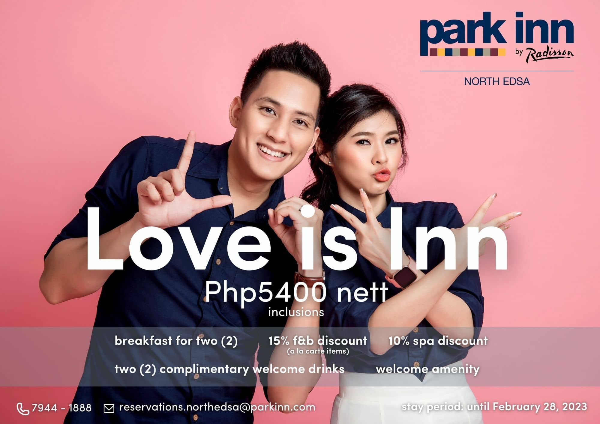 Park Inn by Radisson North EDSA: Love Is Inn