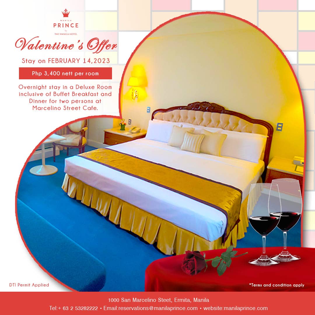Manila Prince Hotel: The Season Of Love - Buzzsetter