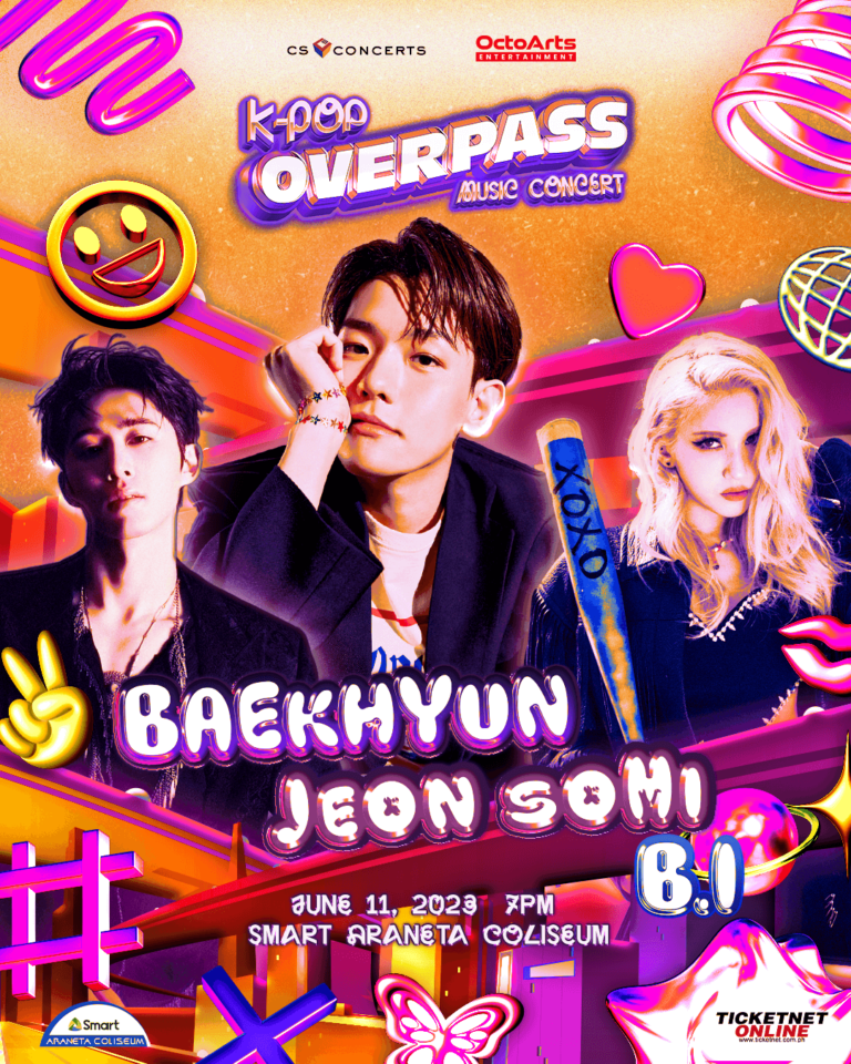 K-pop 'OVERPASS' Music Concert in Manila Lineup - Buzzsetter