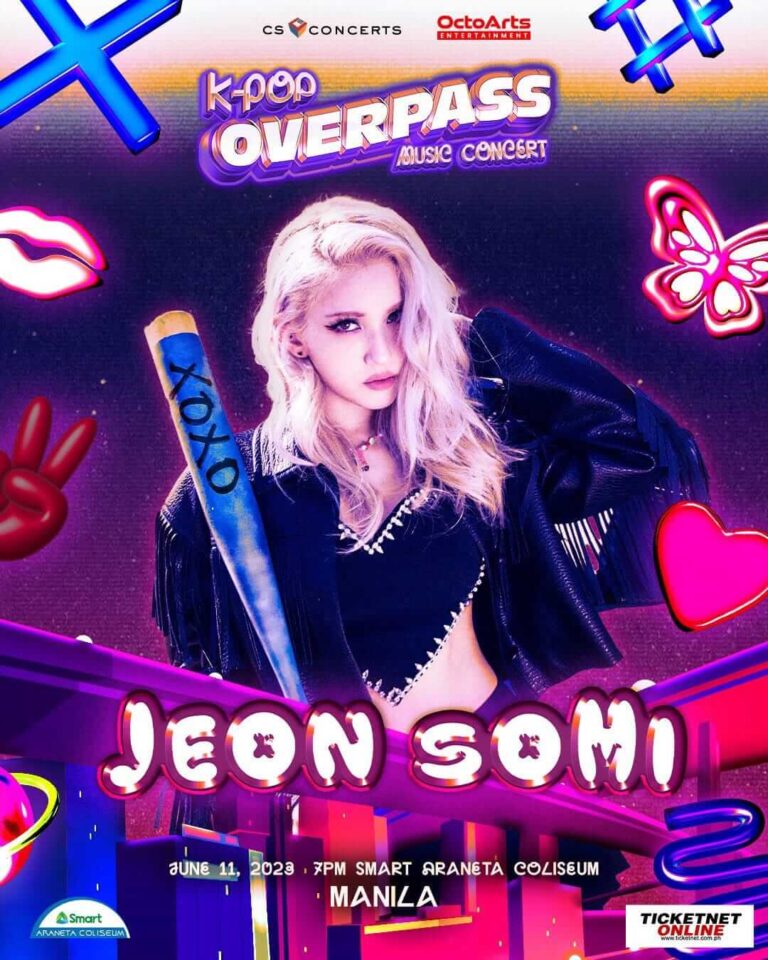 K-pop 'OVERPASS' Music Concert in Manila Lineup - Buzzsetter